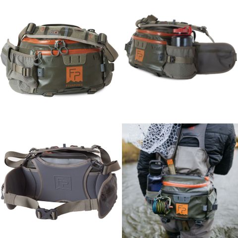 Fishpond Stormshadow Lumbar Pack Details